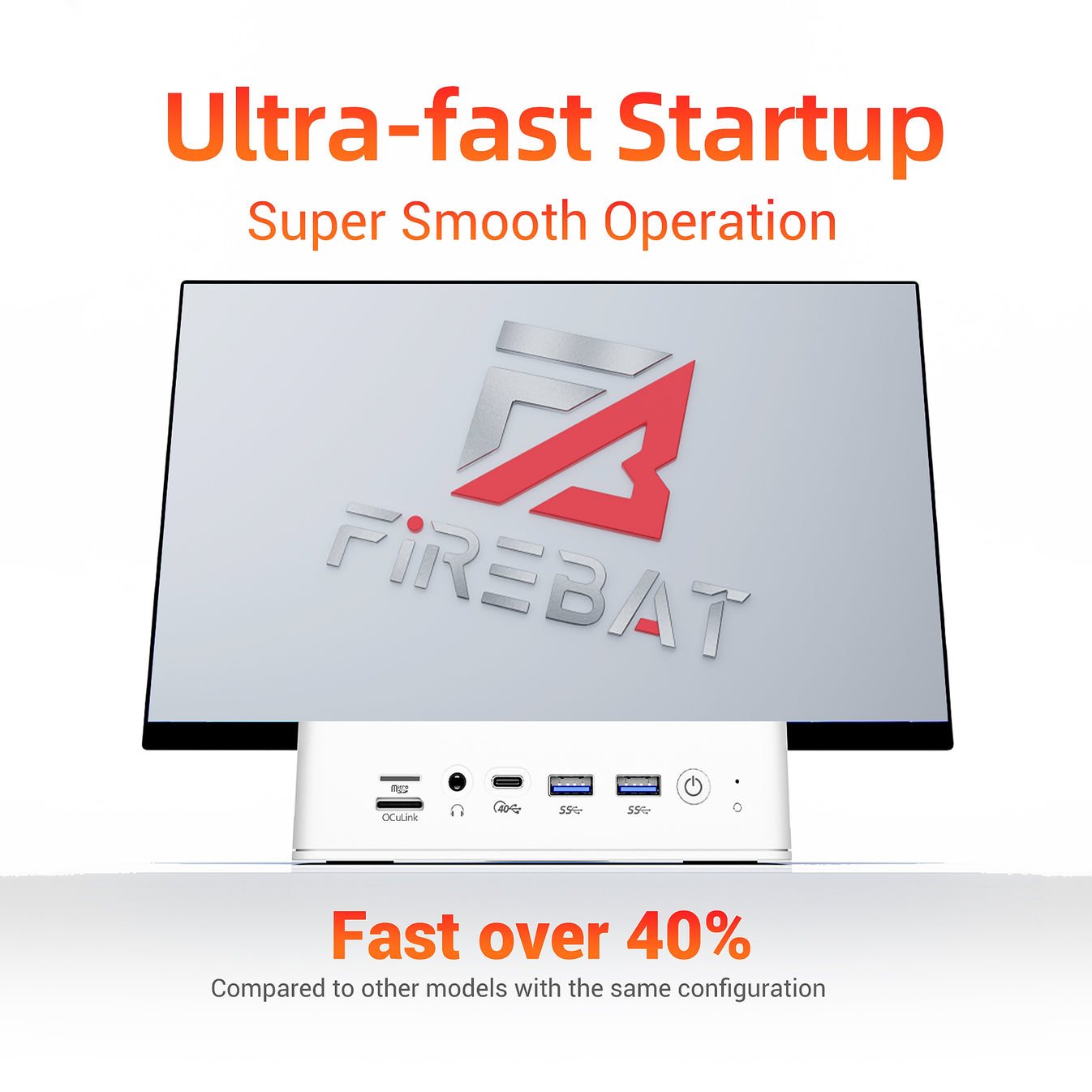 FIREBAT A8 Mini PC（AMD Ryzen7 8745HS）