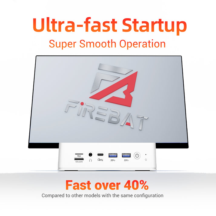 FIREBAT A8 Mini PC（AMD Ryzen7 8745HS）