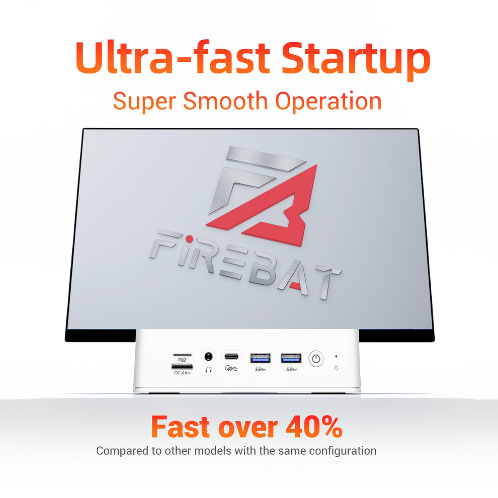FIREBAT A8 Mini PC（AMD Ryzen7 8745HS）