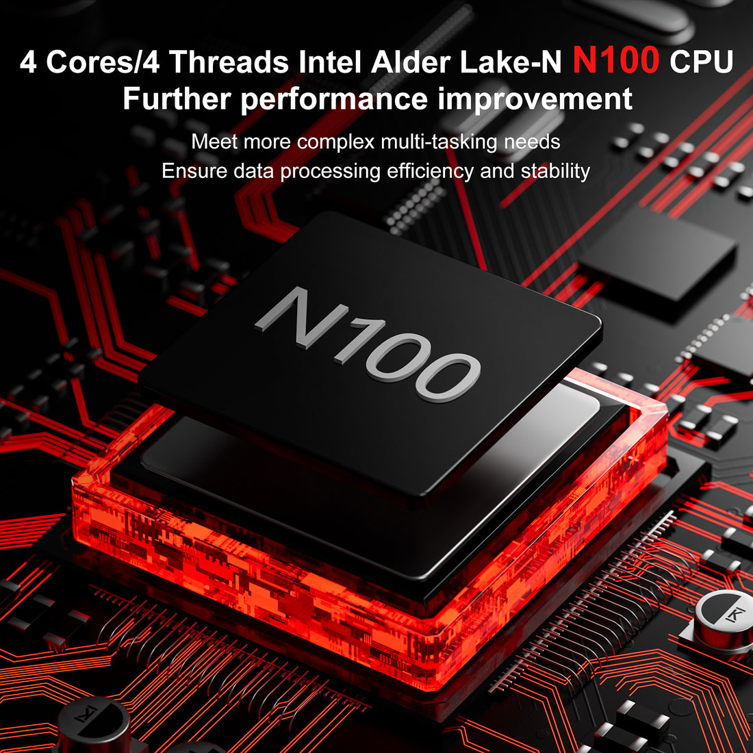 FIREBAT Mini PC AM02 | Intel N100