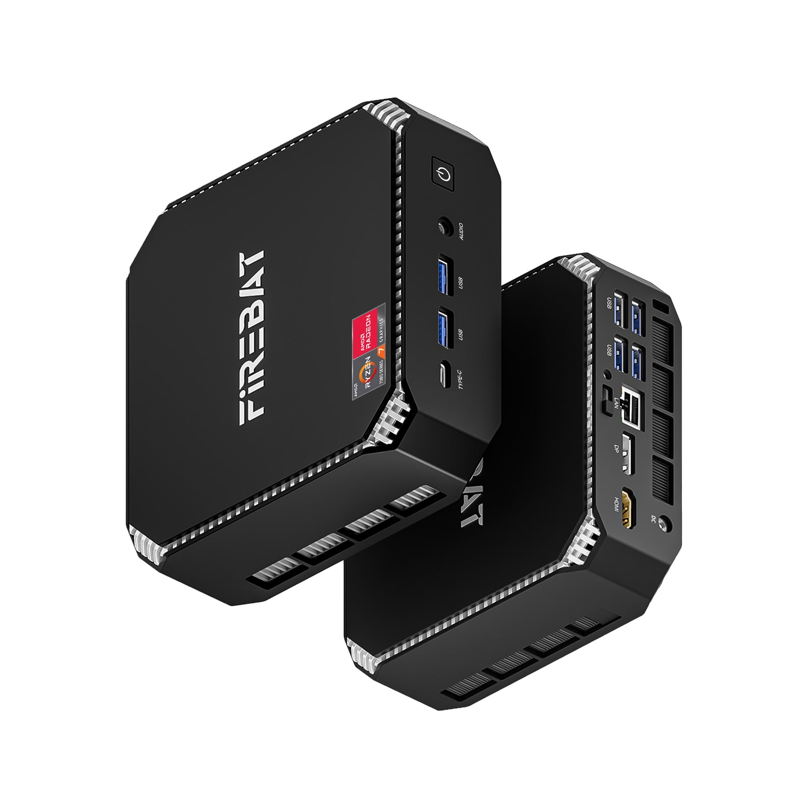 FIREBAT A6 Mini PC (AMD Ryzen 7 6800H)