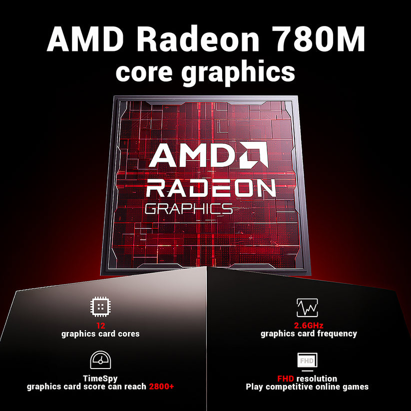 FIREBAT MN56 Mini PC (AMD Ryzen 7 8745HS)