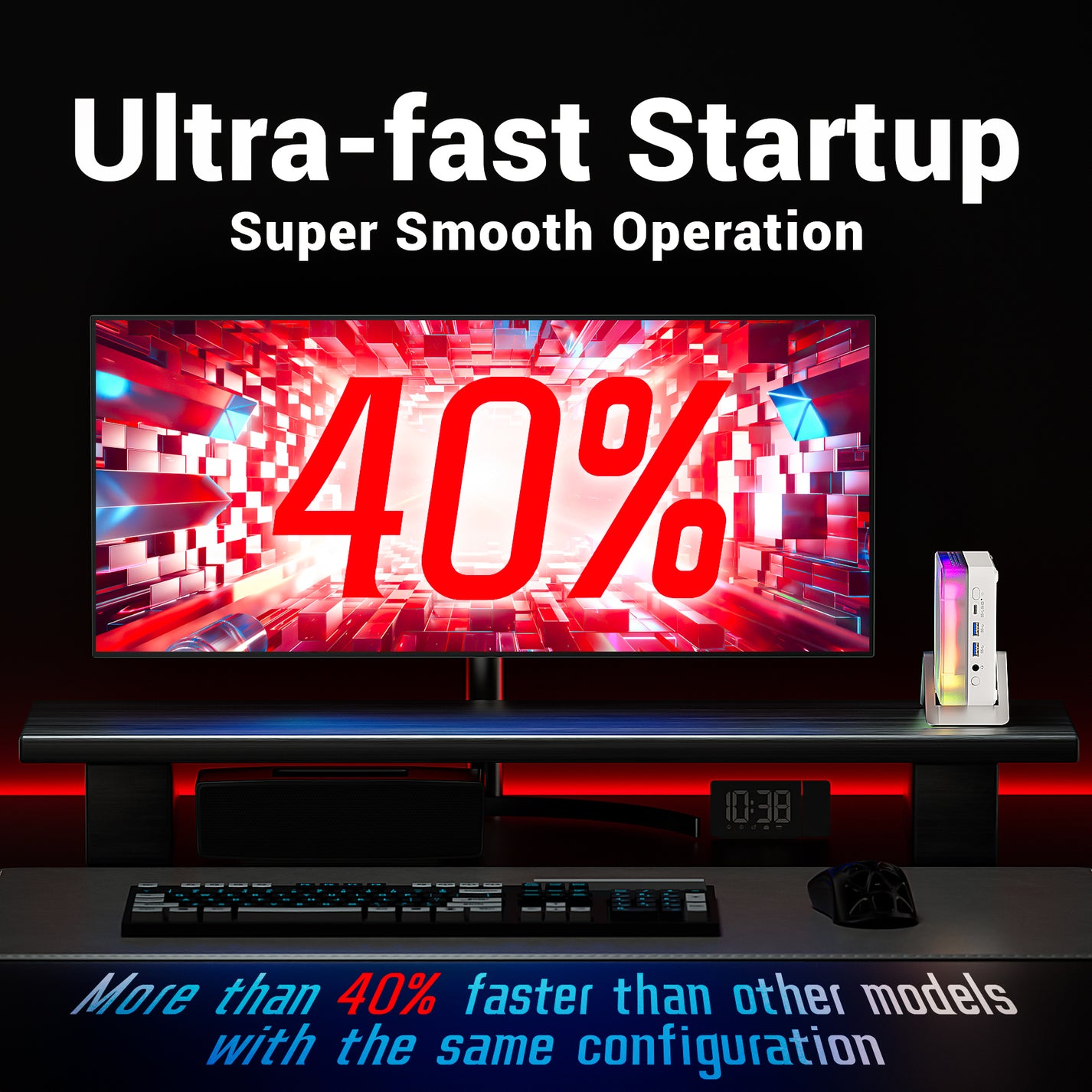 FIREBAT MN56 Mini PC (AMD Ryzen 7 8745HS)