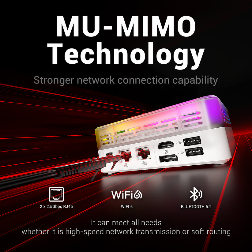 FIREBAT MN56 Mini PC (AMD Ryzen 7 8745HS)